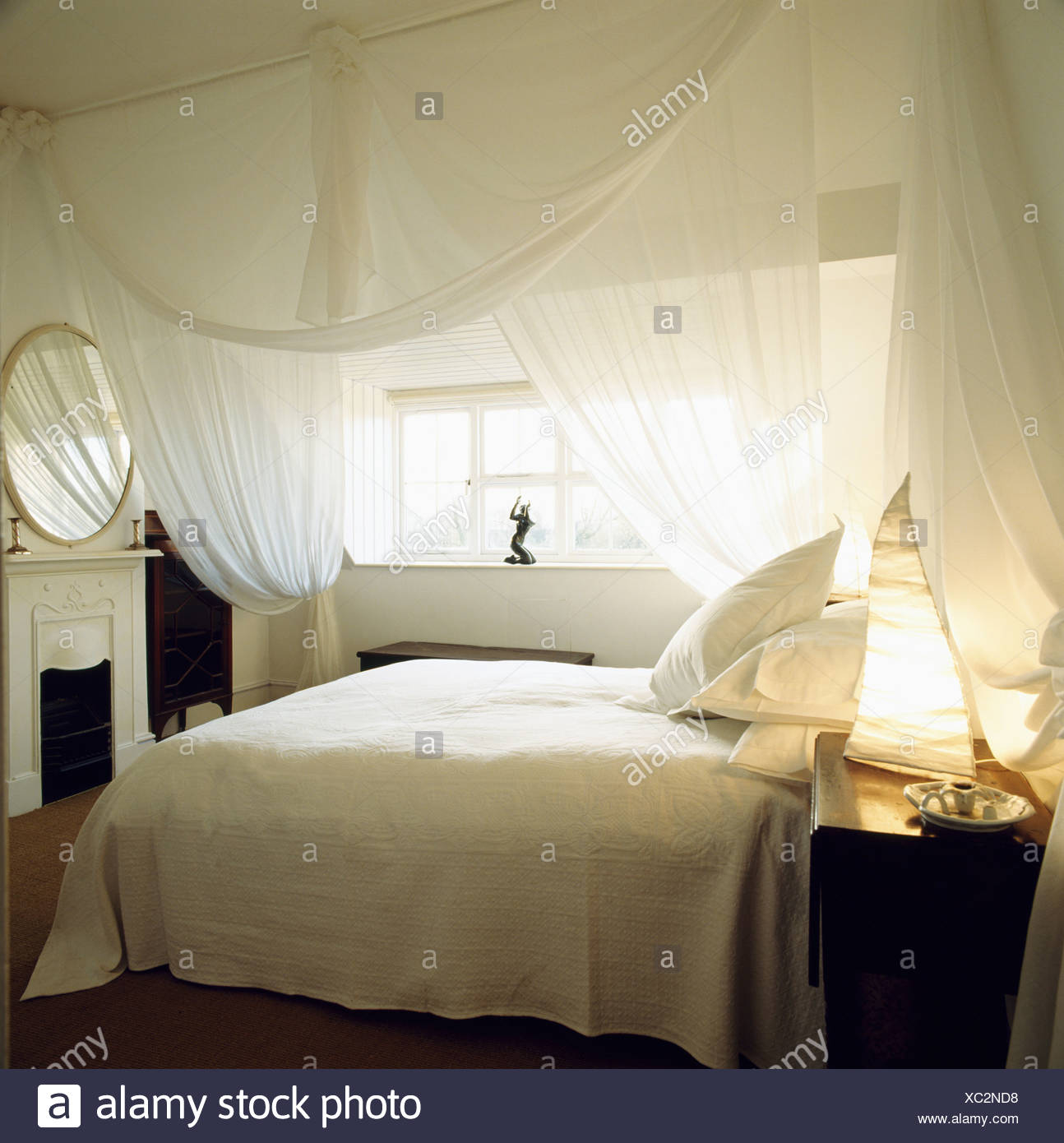 Muslin Curtains High Resolution Stock Photography and Images - Alamy