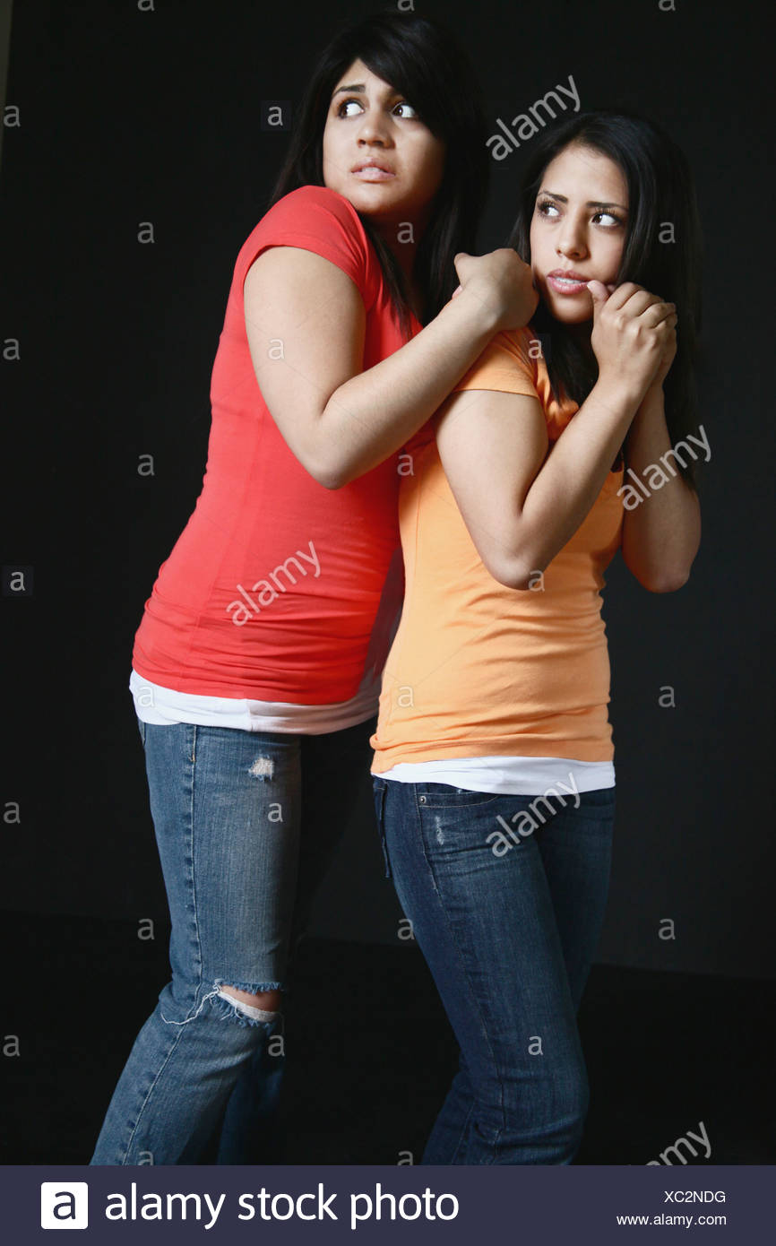 Panic Of Girls High Resolution Stock Photography and Images - Alamy