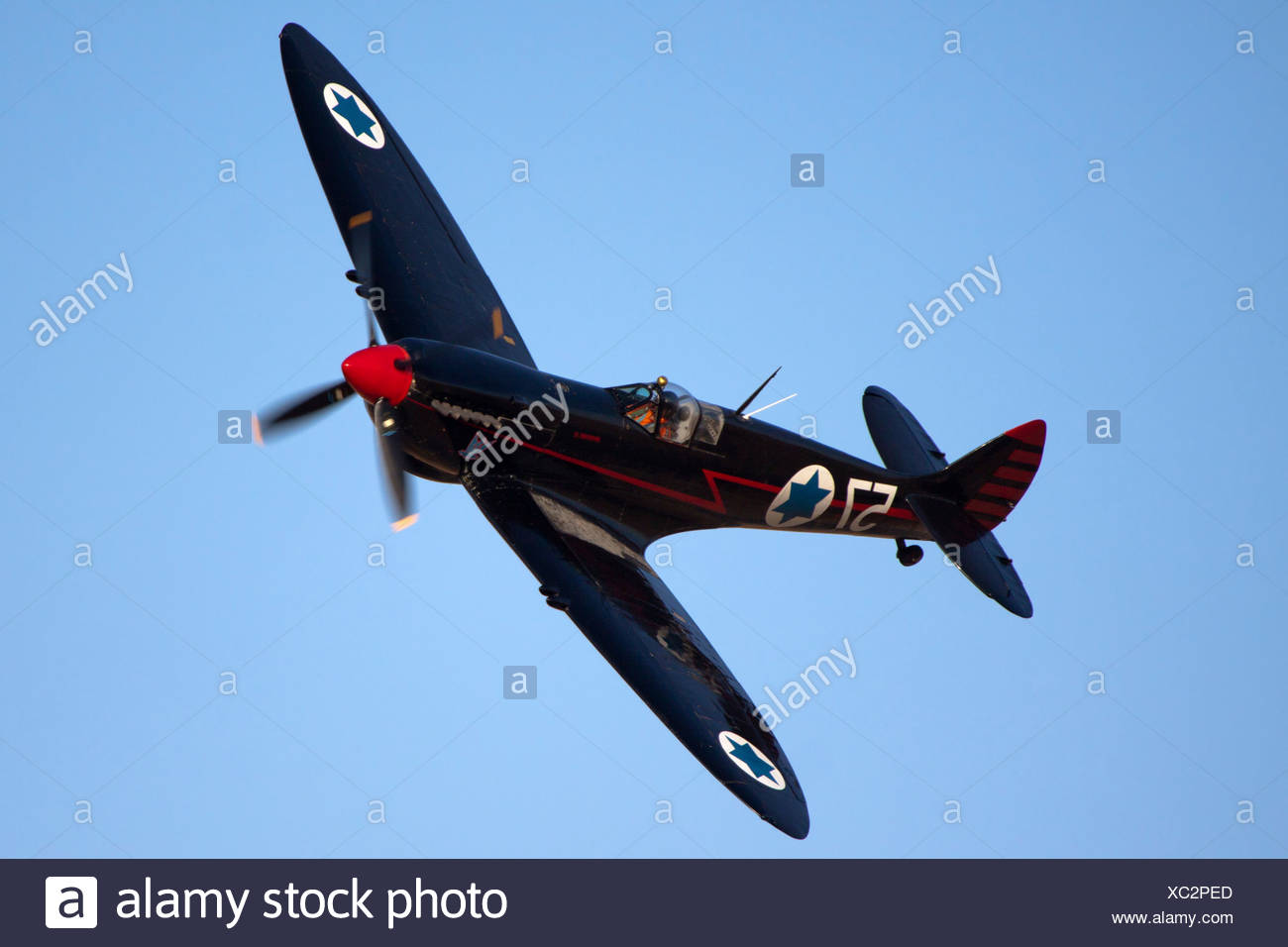 Supermarine Spitfire Spit High Resolution Stock Photography and Images ...