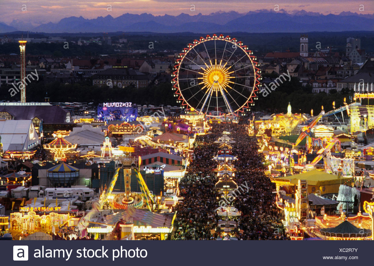 Munich Oktoberfest Germany Europe Munchen Stock Photos & Munich ...