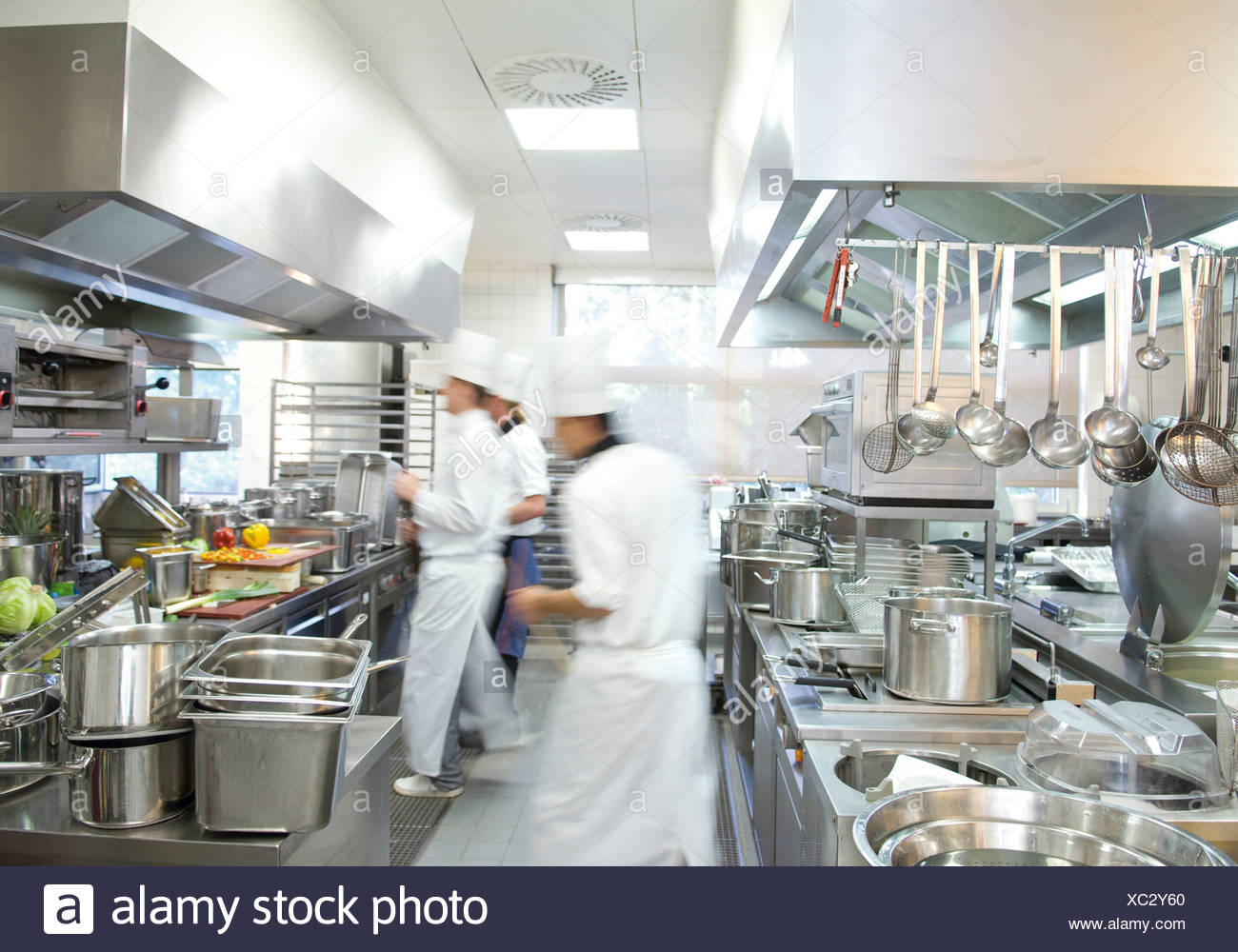 Canteen Kitchen High Resolution Stock Photography and Images - Alamy