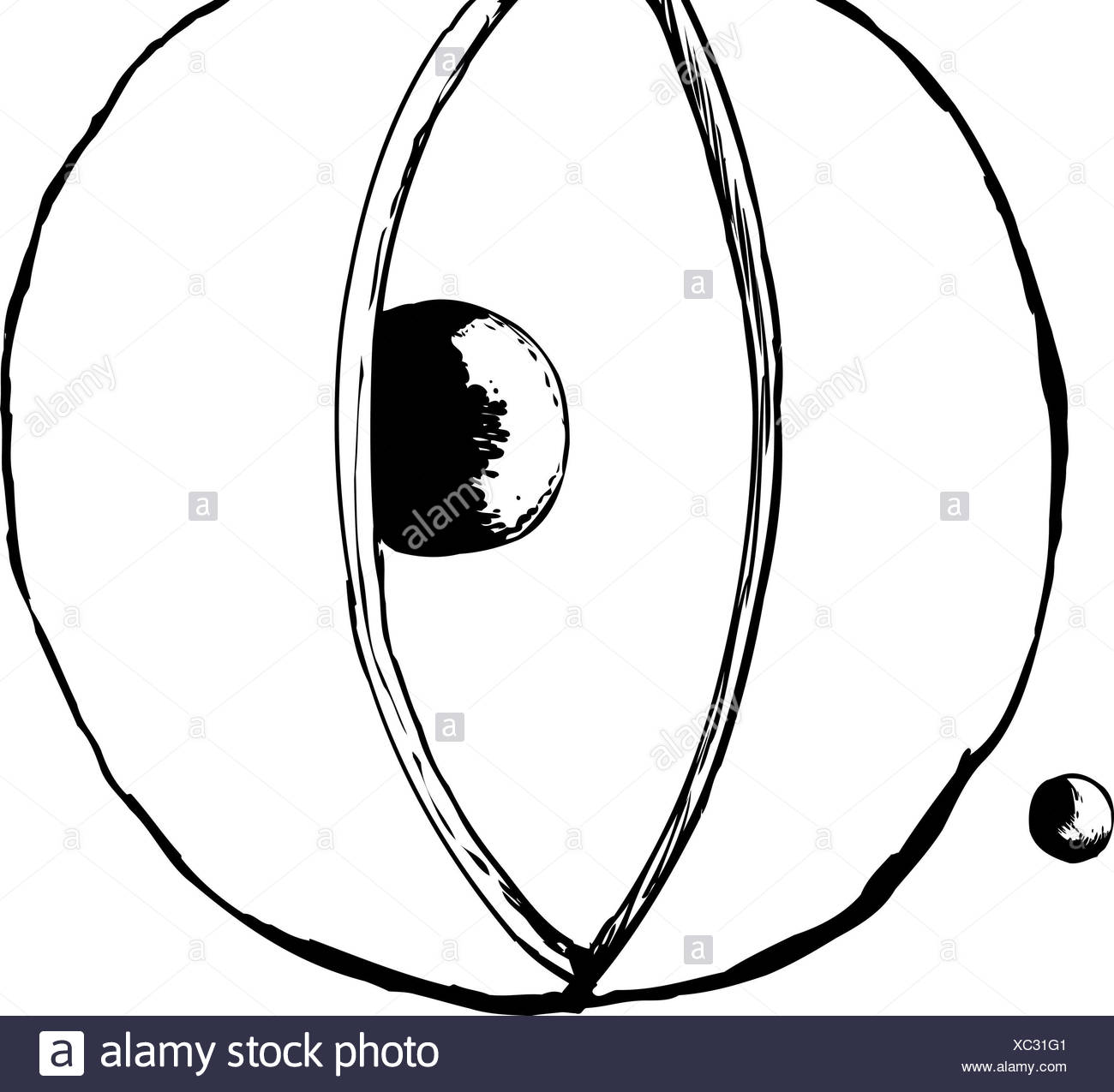 Cell Nucleus Cross Section Stock Photos & Cell Nucleus Cross Section ...