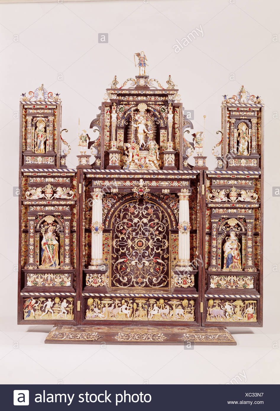 Winged Altars High Resolution Stock Photography and Images - Alamy