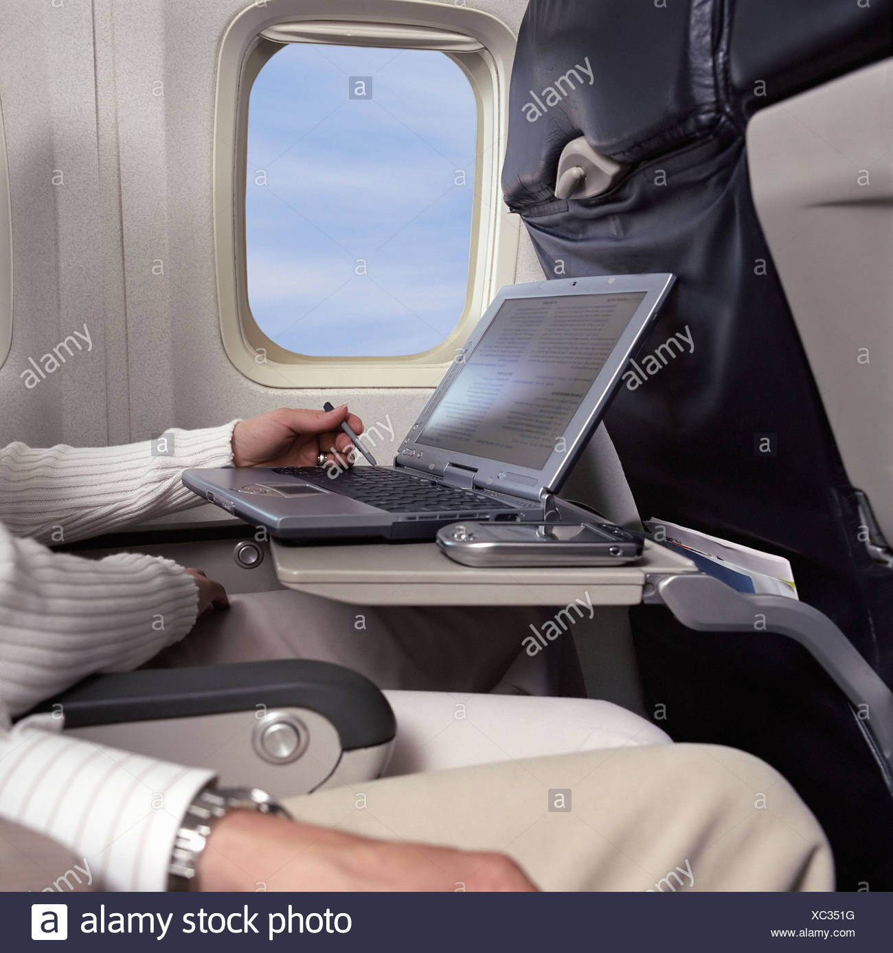 On An Aeroplane High Resolution Stock Photography and Images - Alamy