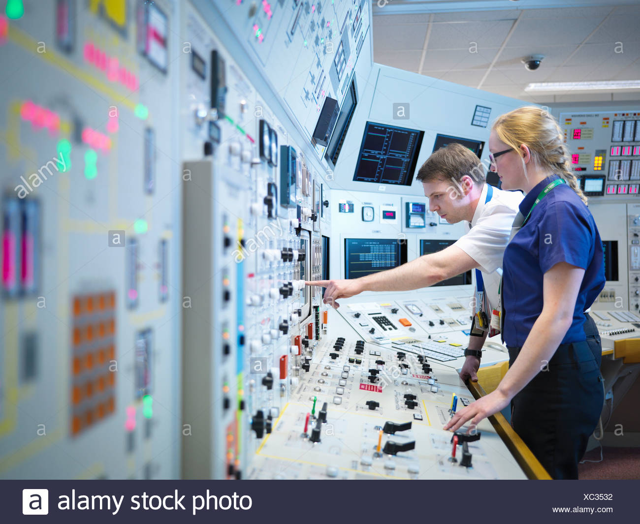 Nuclear Control Room High Resolution Stock Photography and Images - Alamy