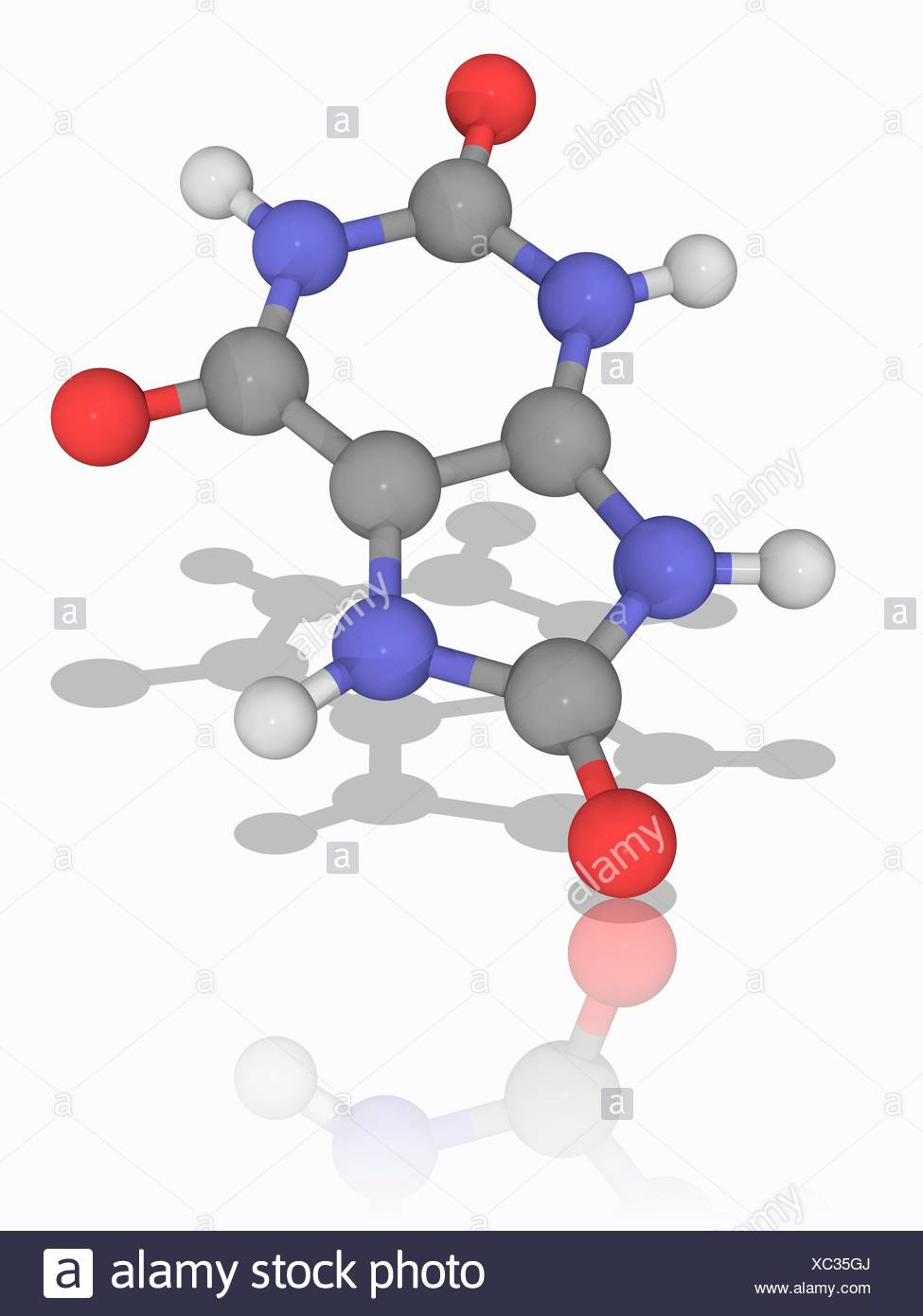 Uric Acid Molecule High Resolution Stock Photography and Images - Alamy