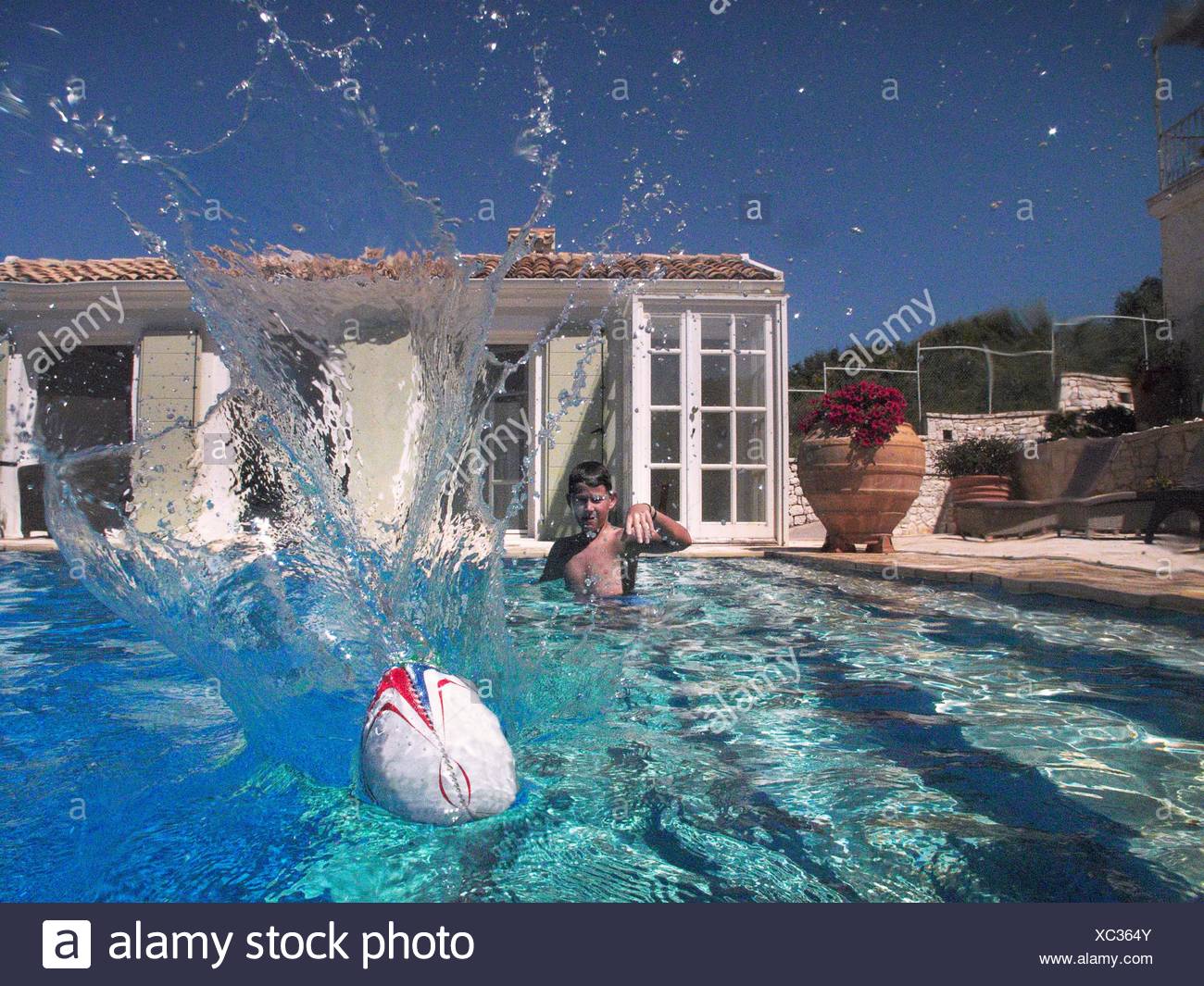 Fun Pool 12 13 Years High Resolution Stock Photography and Images - Alamy