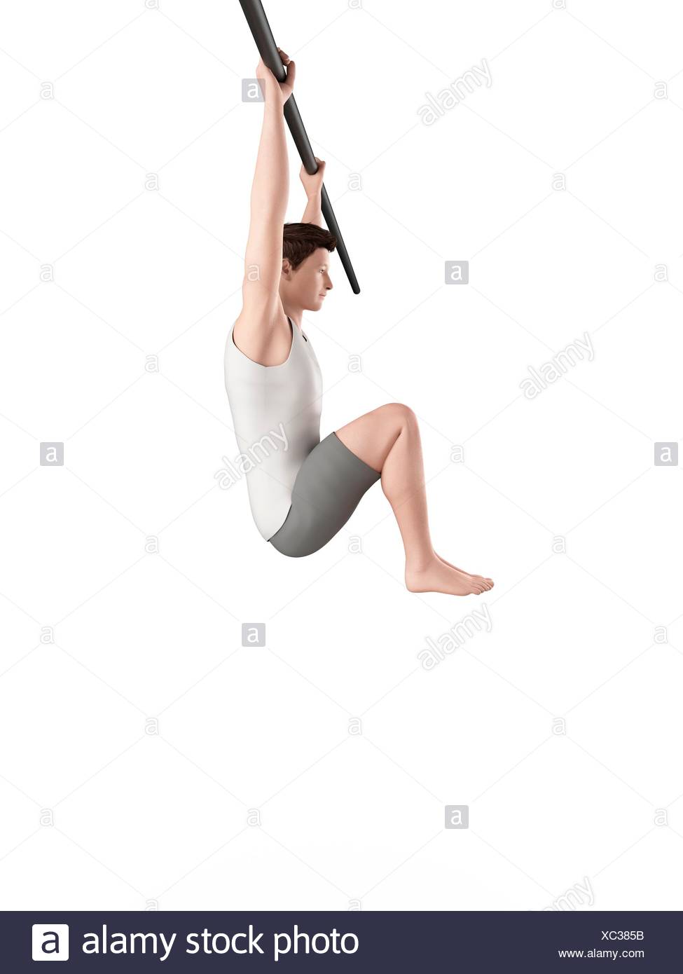 Man Lifting Raising Leg High Resolution Stock Photography and Images ...