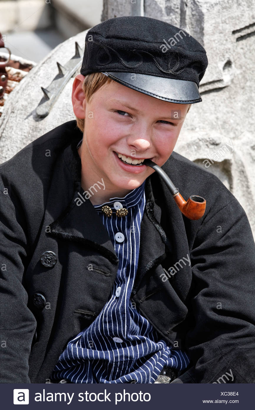 Dutch Boy In Costume High Resolution Stock Photography and Images - Alamy