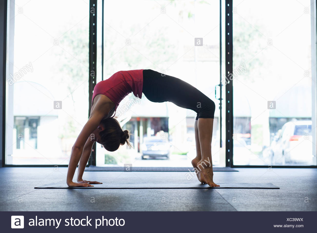 Women Bending Over High Resolution Stock Photography and Images - Alamy