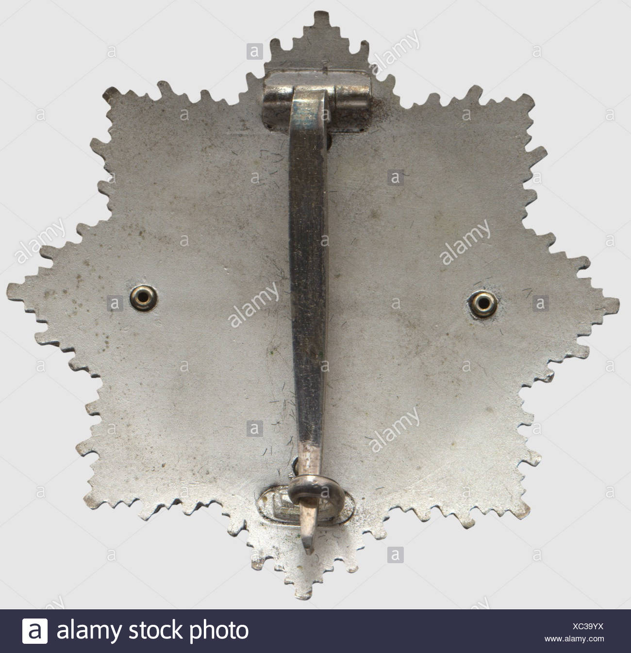 Cased The German Cross In Gold With Makers Mark High Resolution Stock