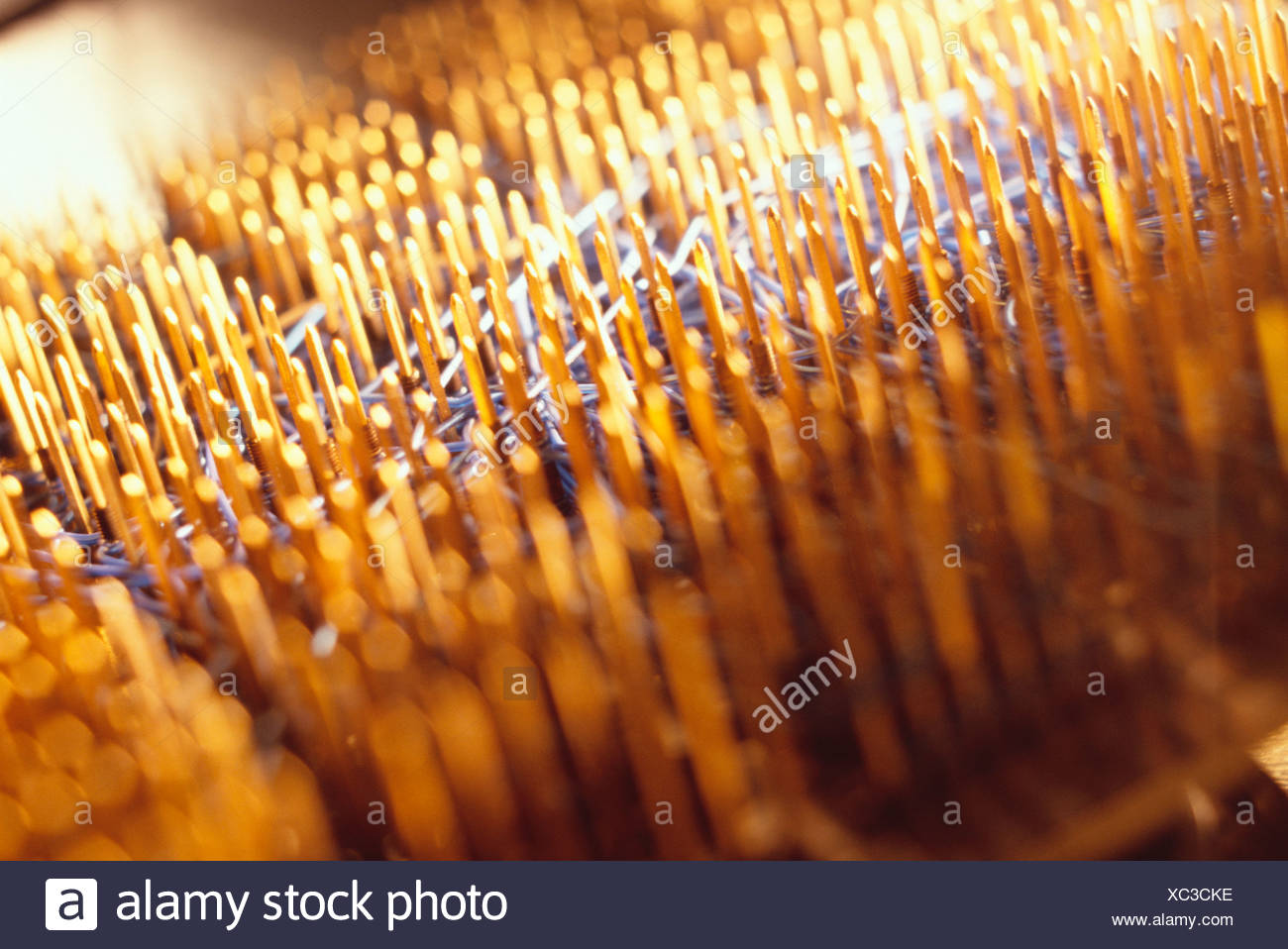 Gold Connector Pins Stock Photos & Gold Connector Pins Stock Images - Alamy