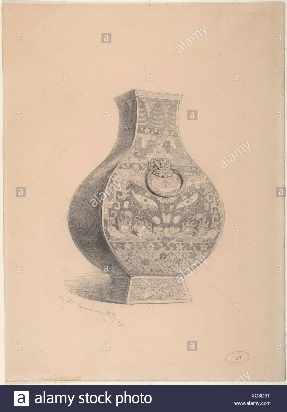 Jules Jacquemart French High Resolution Stock Photography and Images ...