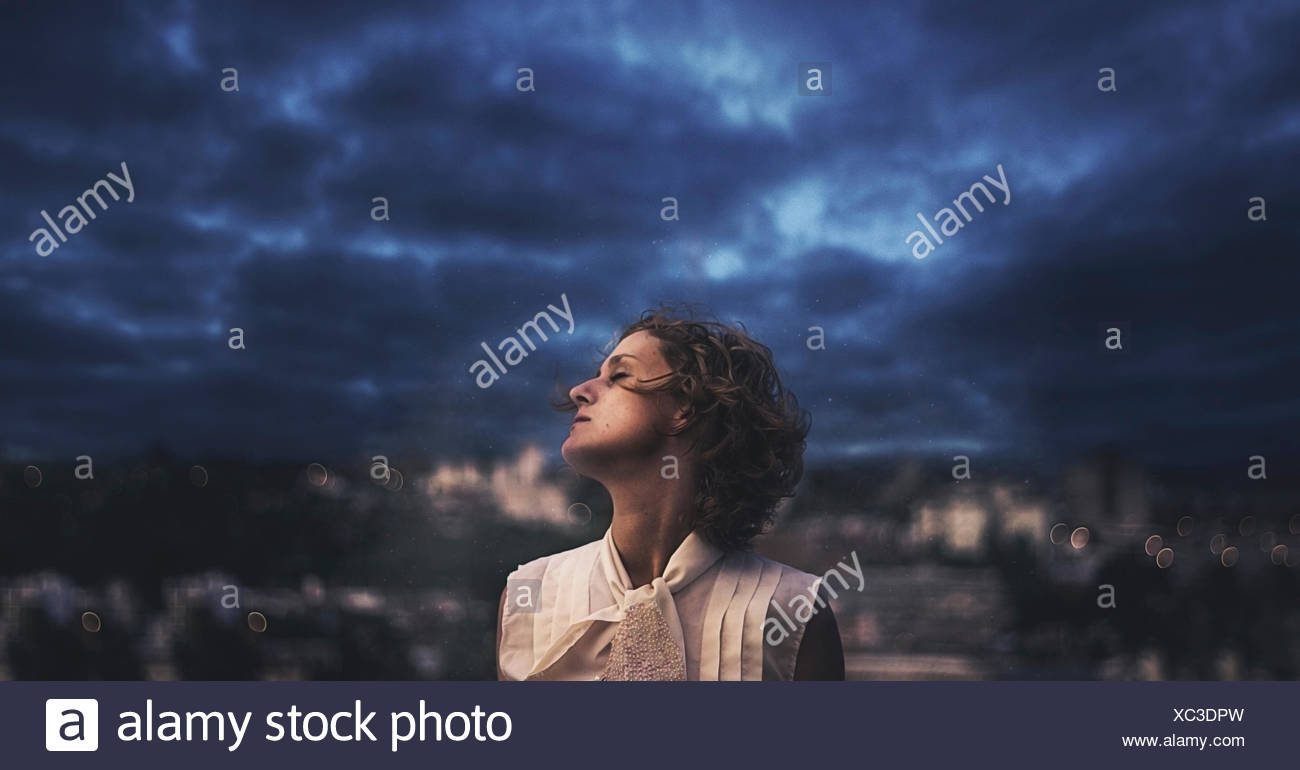 Wind Blowing High Resolution Stock Photography and Images - Alamy
