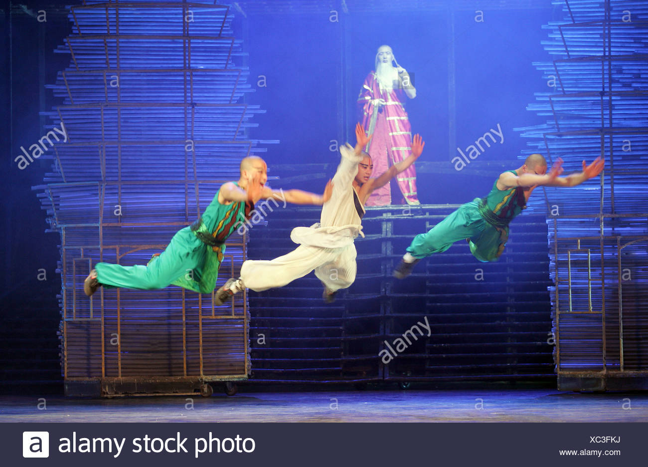 Shaolin Kung Fu Show High Resolution Stock Photography and Images - Alamy
