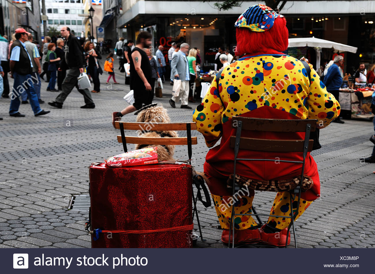 Dog Clown High Resolution Stock Photography and Images - Alamy