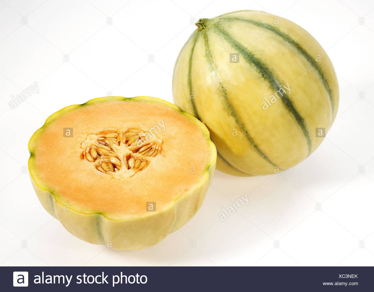 Yellow Canary Melon High Resolution Stock Photography and Images - Alamy