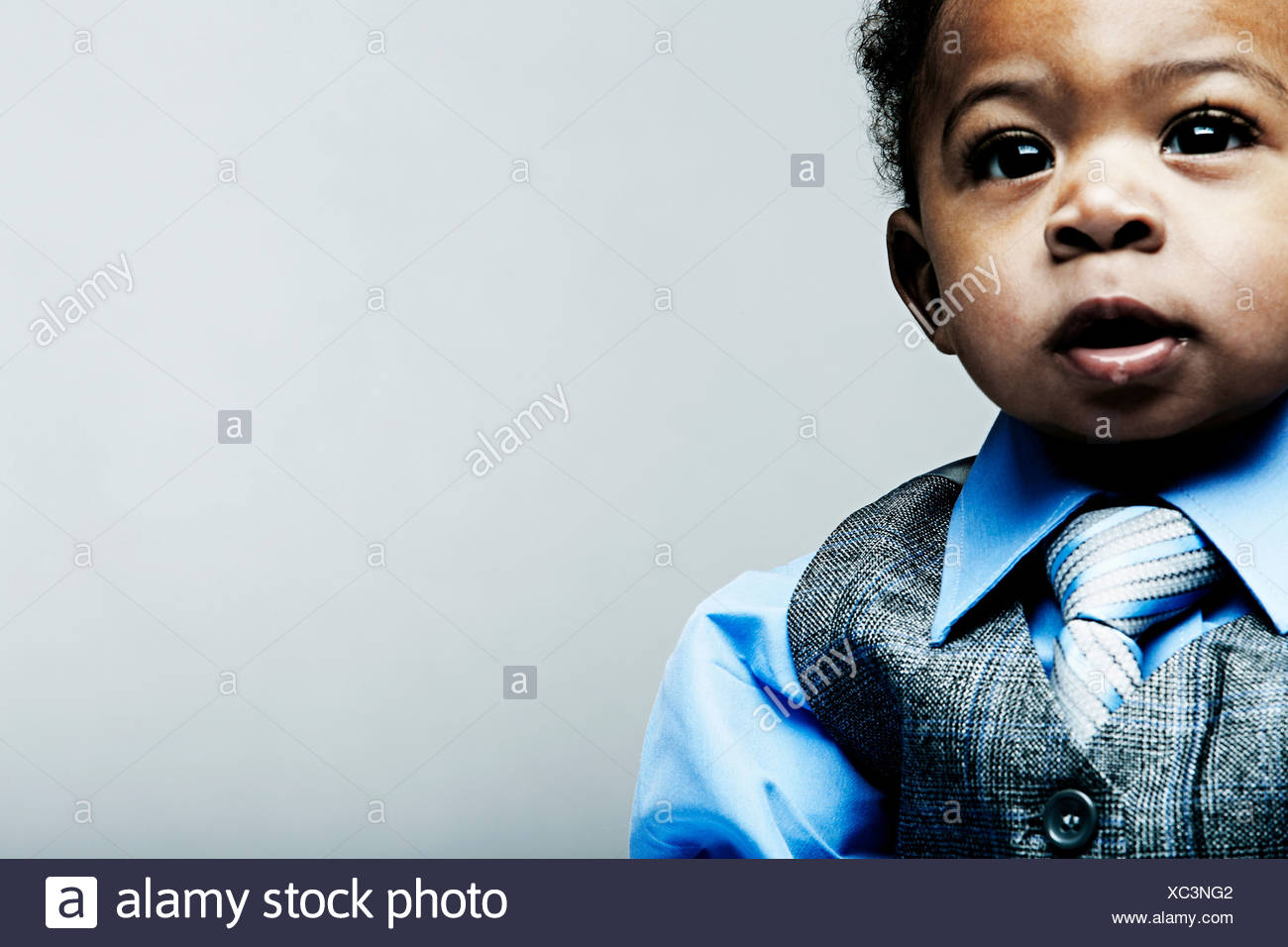 Baby Wearing Blue High Resolution Stock Photography and Images - Alamy