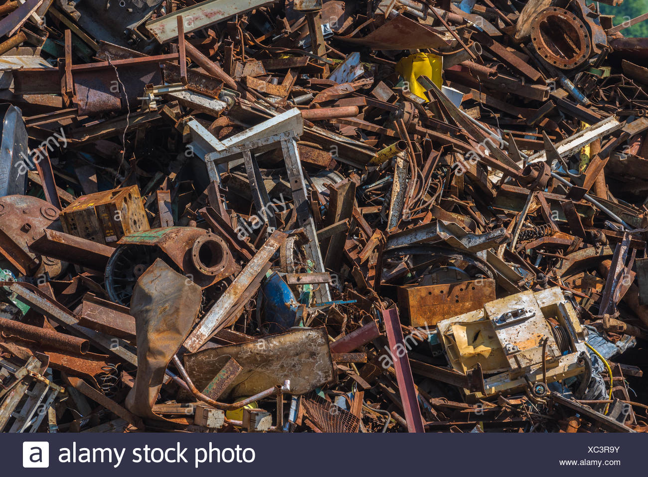 Scrap Metal Waste High Resolution Stock Photography and Images - Alamy