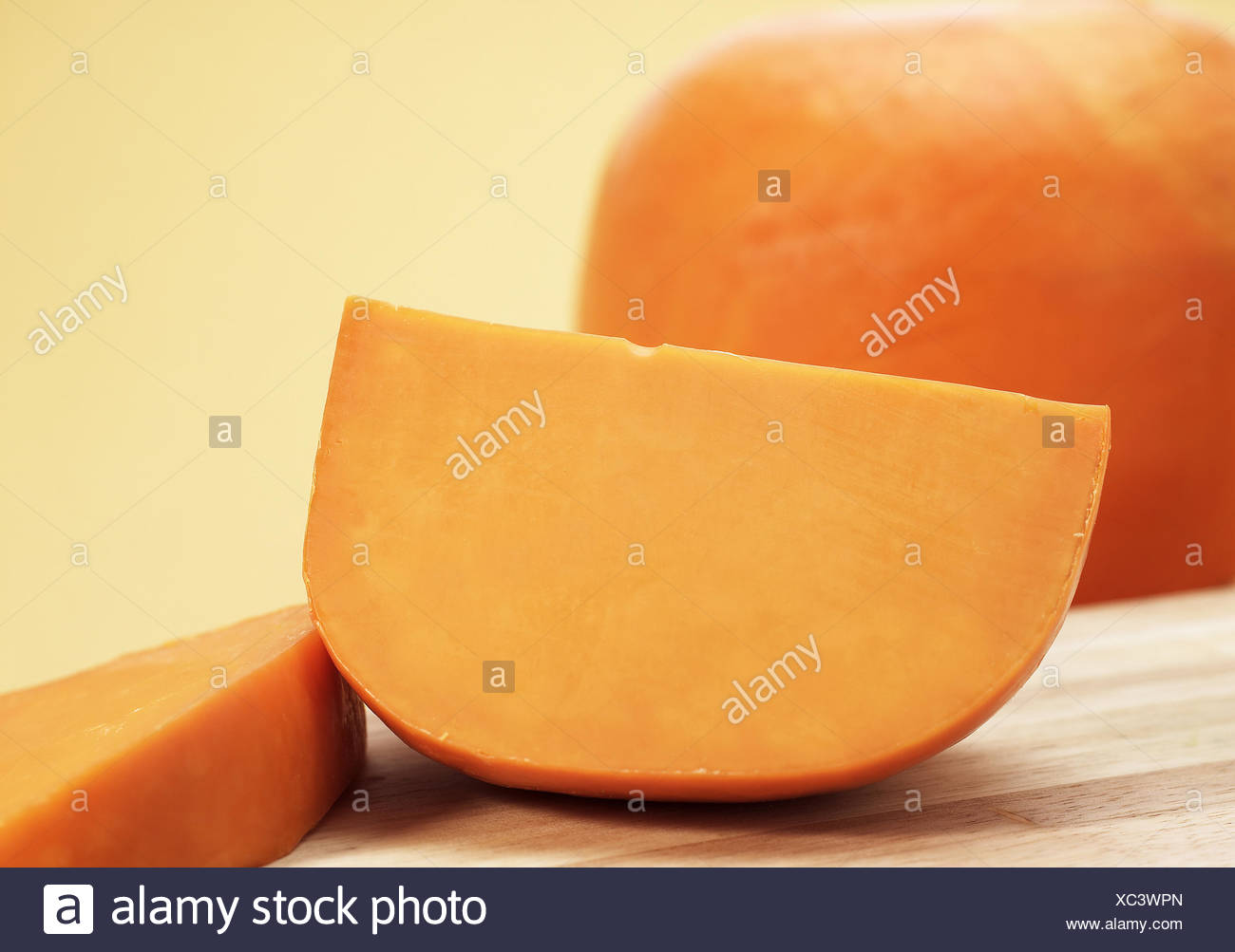 Mimolette Cheese High Resolution Stock Photography and Images - Alamy