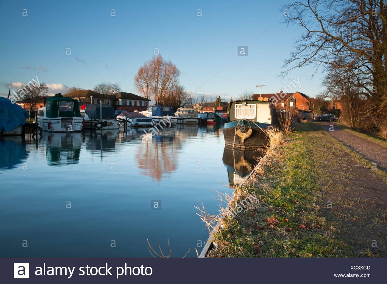 Kennet And Avon Canal Newbury High Resolution Stock Photography and ...