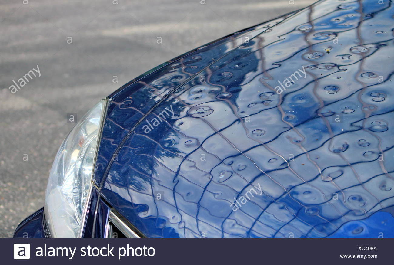 Hail Damage On Car High Resolution Stock Photography and Images - Alamy