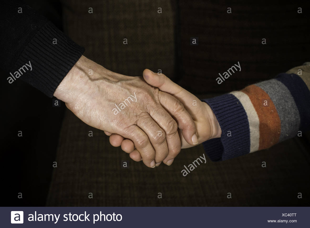 Two Parents Holding Childs Hand High Resolution Stock Photography and ...