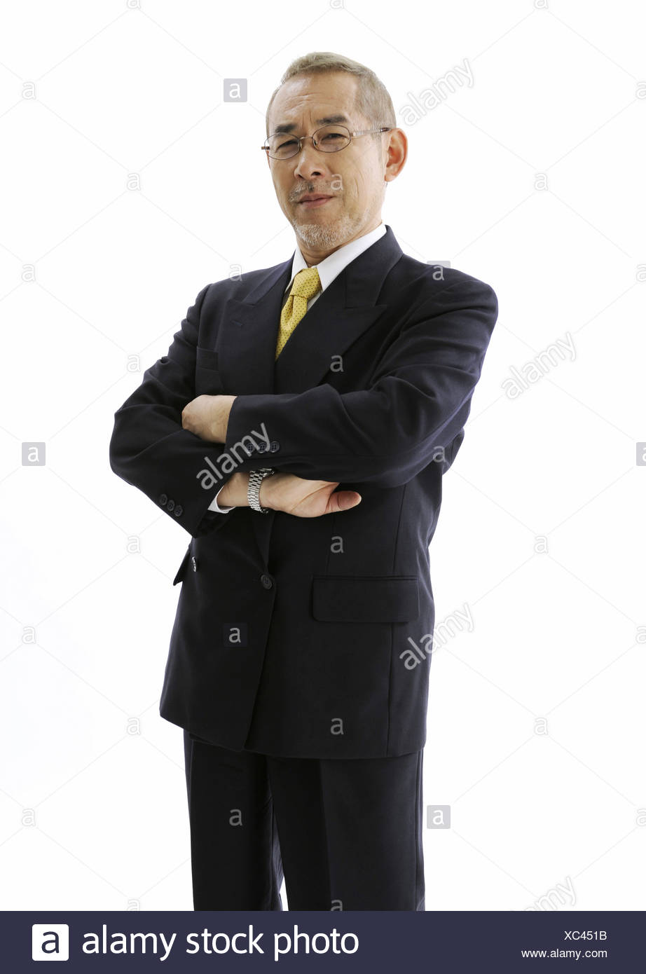 Businessman Folding Arms Stock Photos & Businessman Folding Arms Stock ...