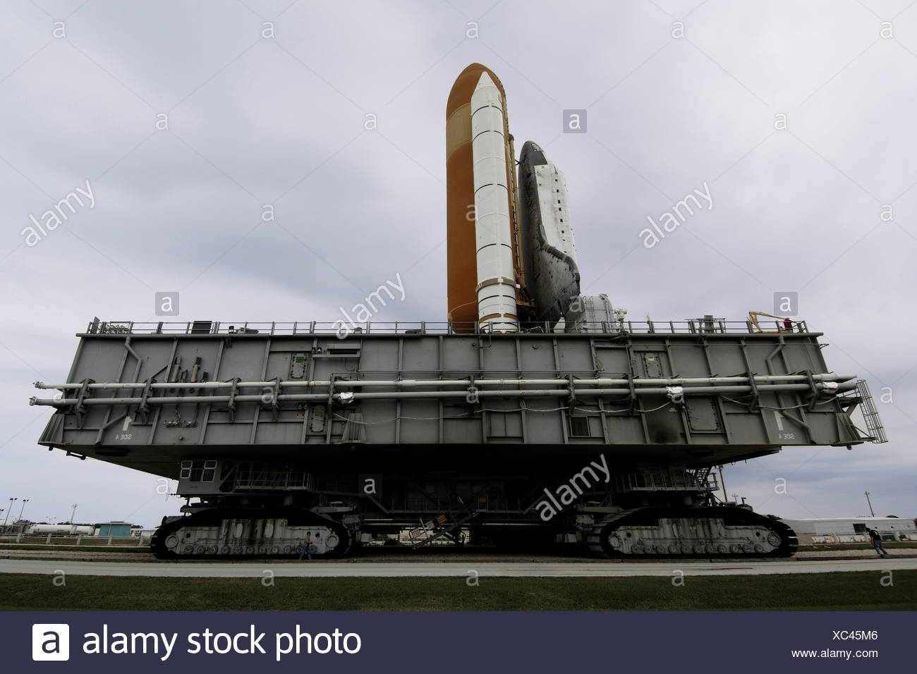 Nasa Crawler Transporter Stock Photos & Nasa Crawler Transporter Stock ...