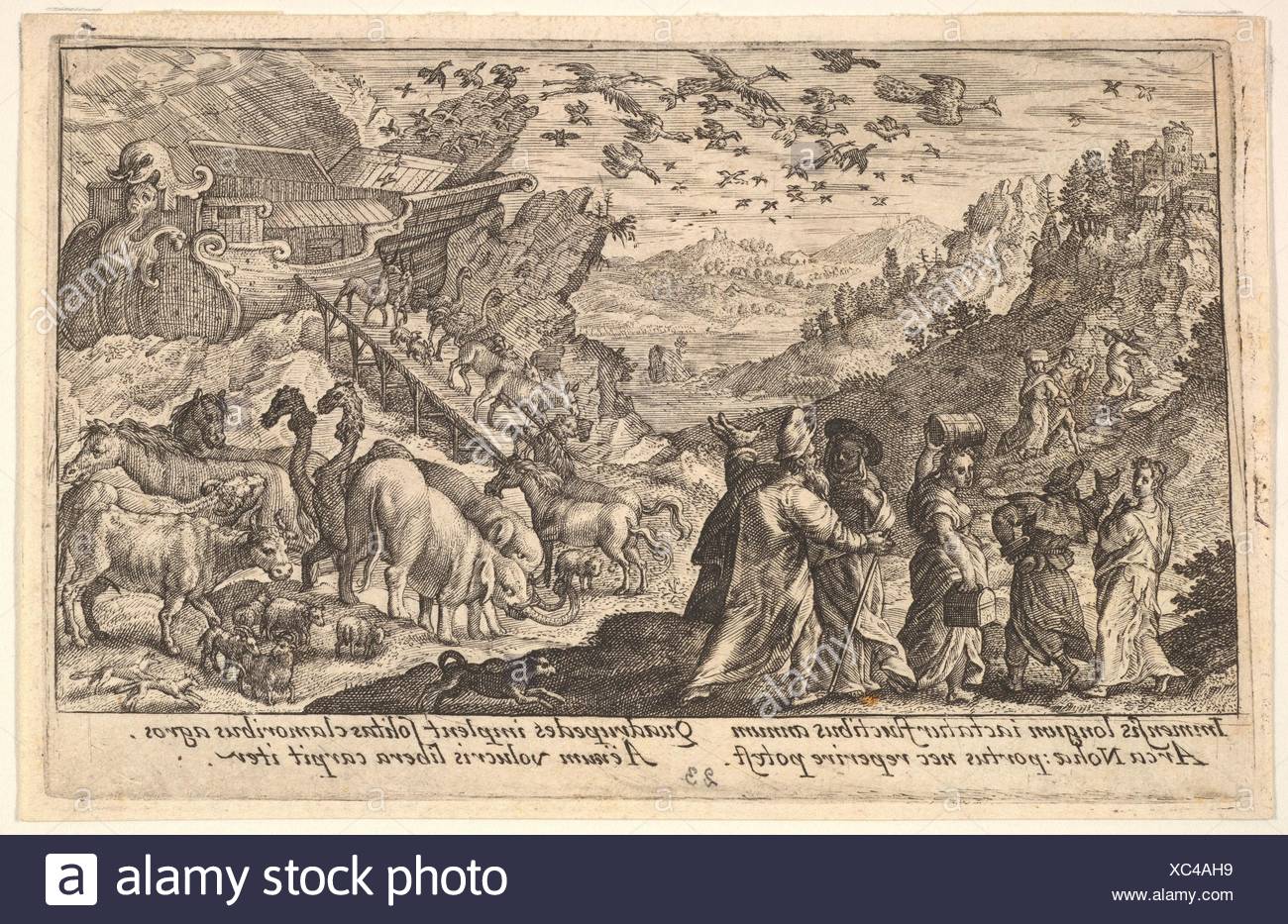 Noah Leaving The Ark High Resolution Stock Photography and Images - Alamy