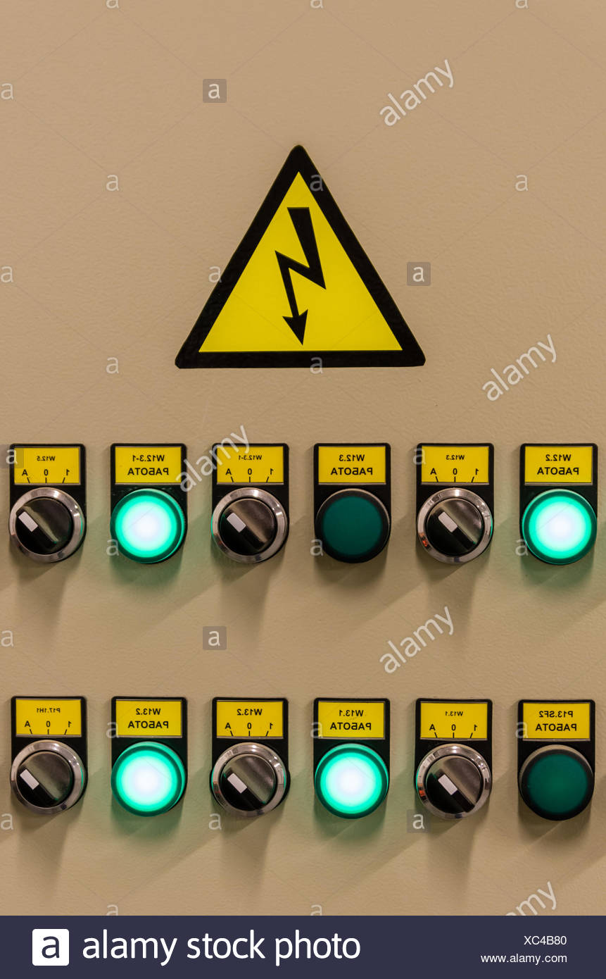 Electrical Distribution Board High Resolution Stock Photography and ...