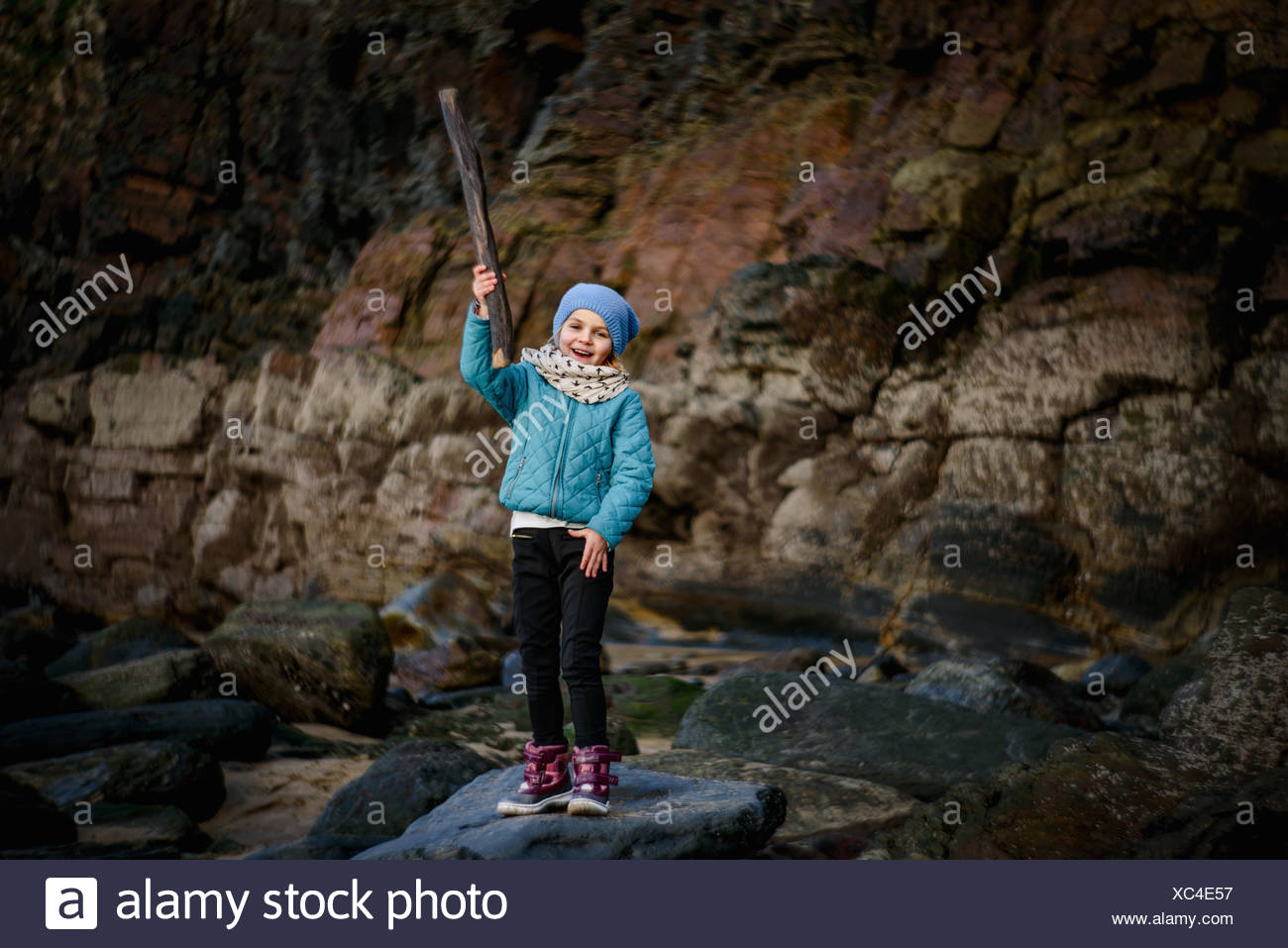 Camera On Stick High Resolution Stock Photography and Images - Alamy