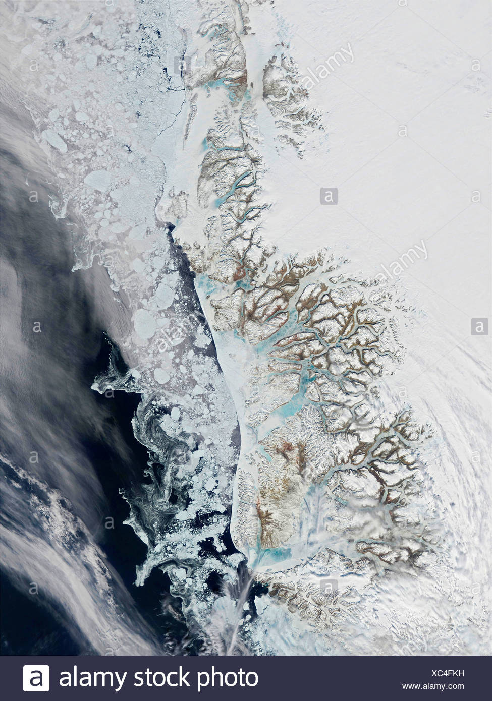 Satellite Greenland Stock Photos & Satellite Greenland Stock Images - Alamy