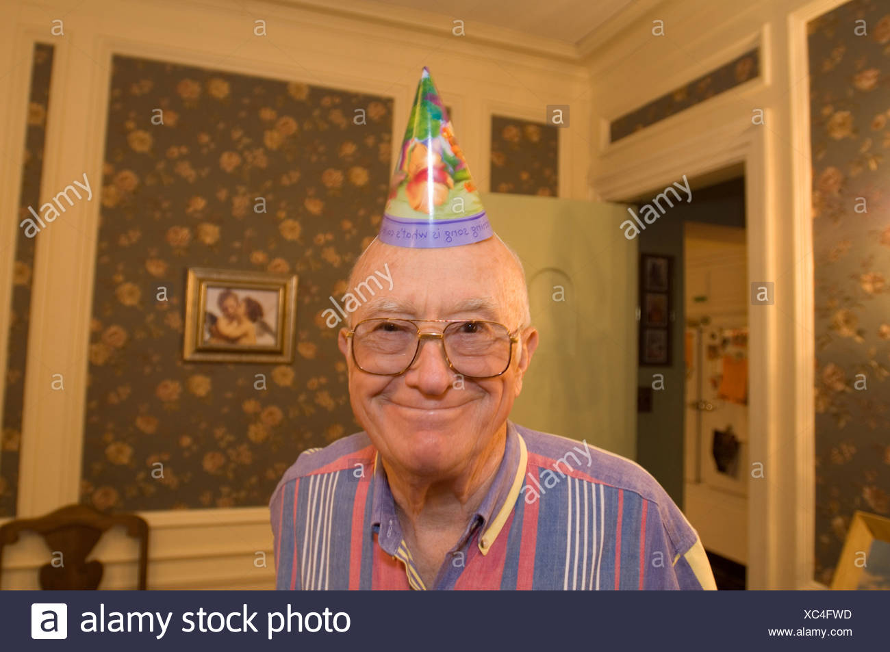 Old Man Birthday Party