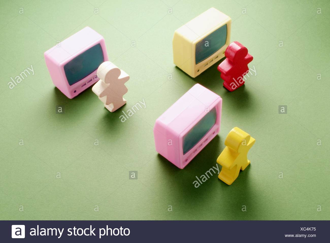 Toy Tv High Resolution Stock Photography and Images - Alamy