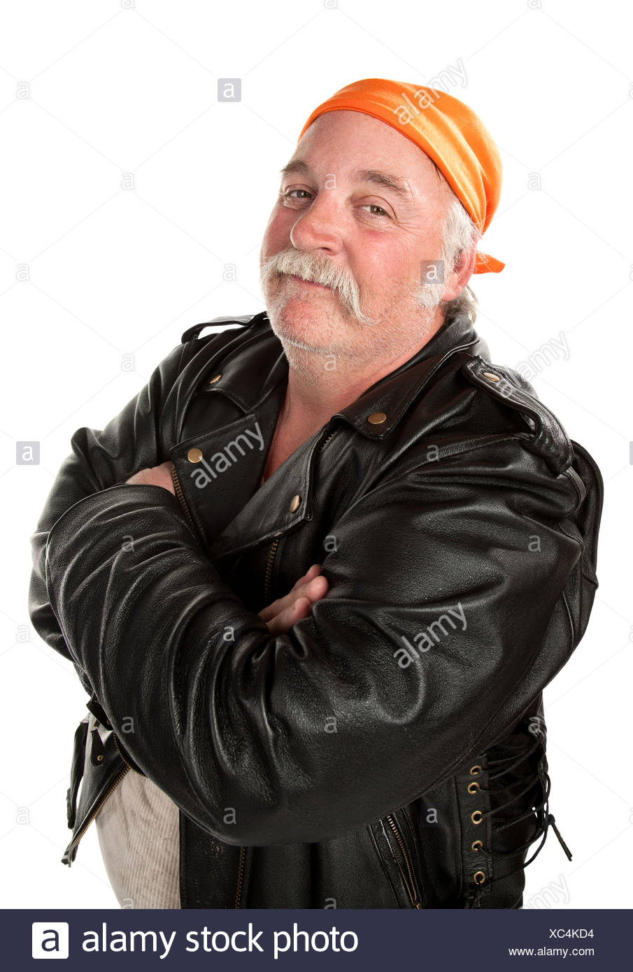Obese Biker High Resolution Stock Photography and Images - Alamy