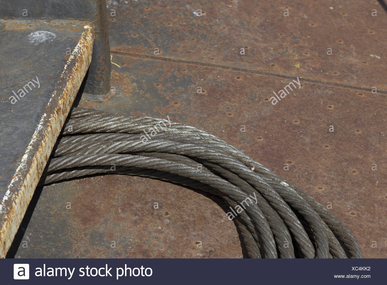 Mooring Wire High Resolution Stock Photography and Images - Alamy