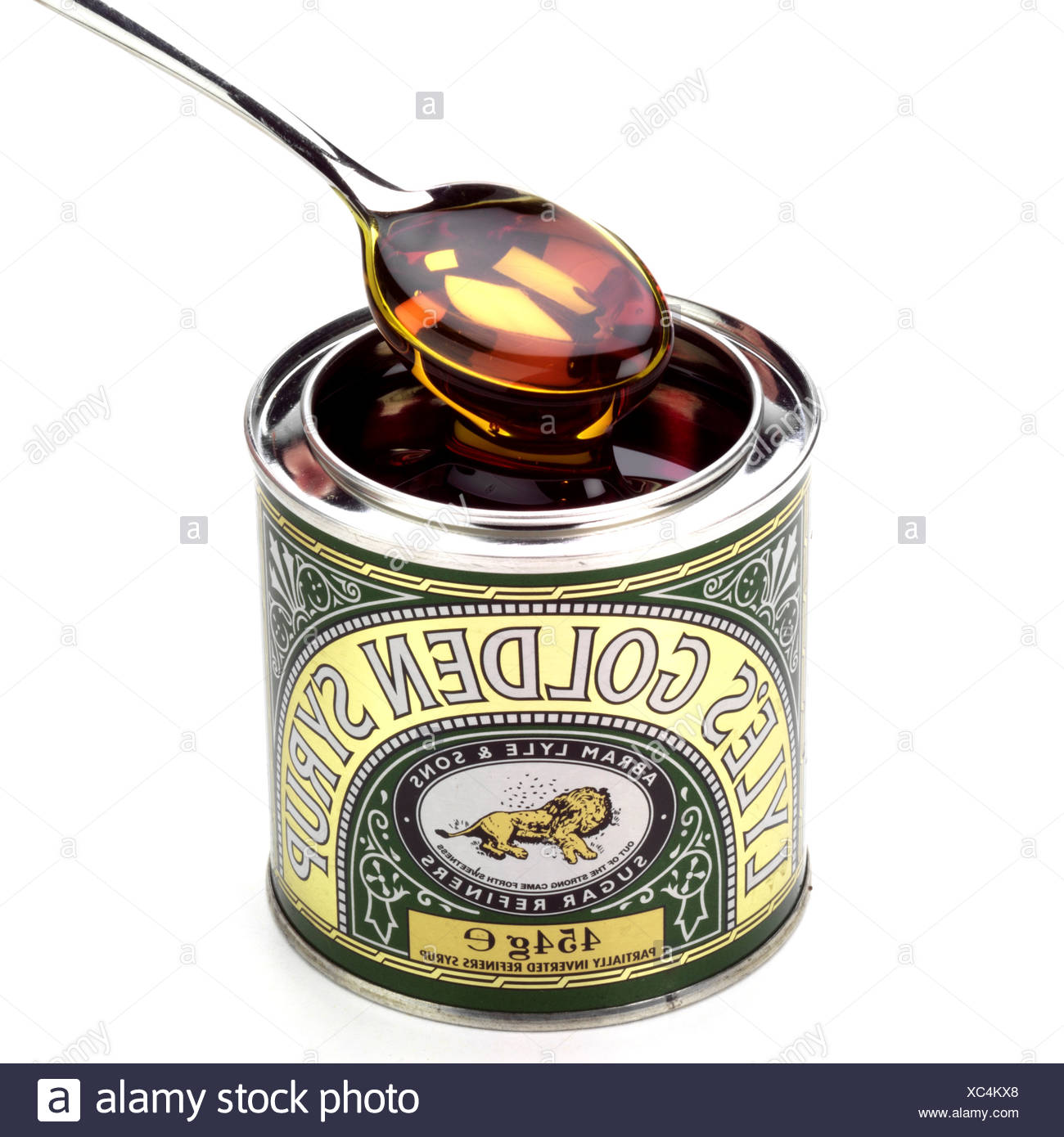 Tate Lyles Golden Syrup Tin Stock Photos & Tate Lyles Golden Syrup Tin ...