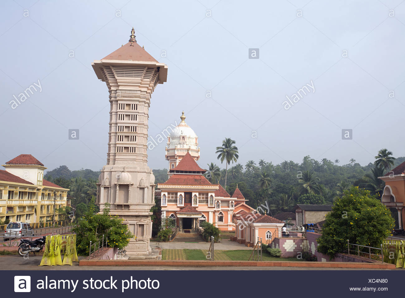 Shantadurga Temple Goa High Resolution Stock Photography and Images - Alamy
