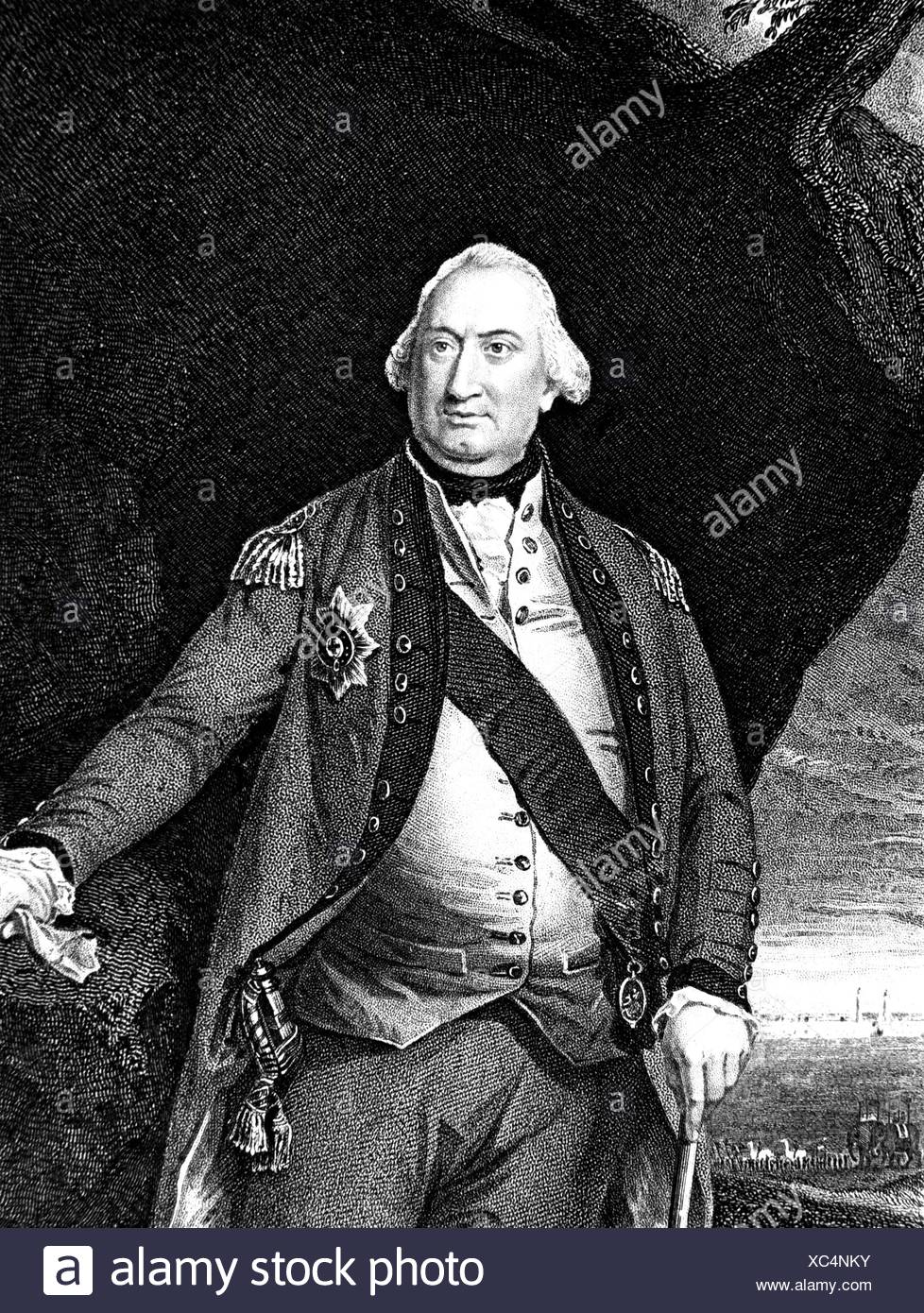 General Cornwallis High Resolution Stock Photography and Images - Alamy