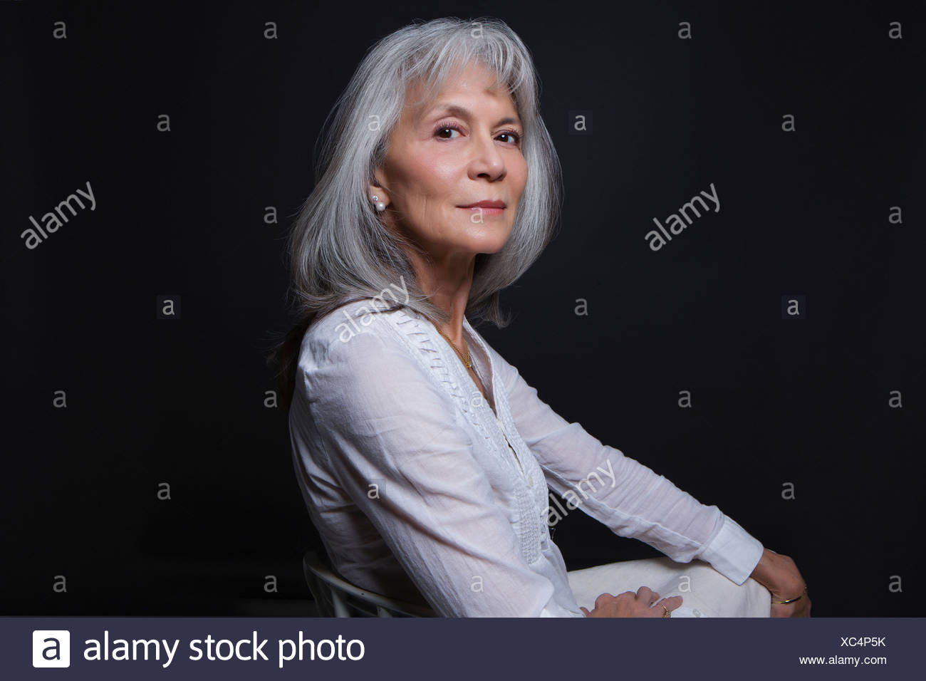 Attractive Older Woman High Resolution Stock Photography and Images - Alamy