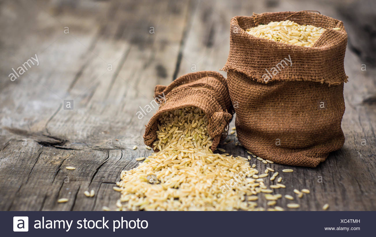 Rice Bags High Resolution Stock Photography and Images - Alamy