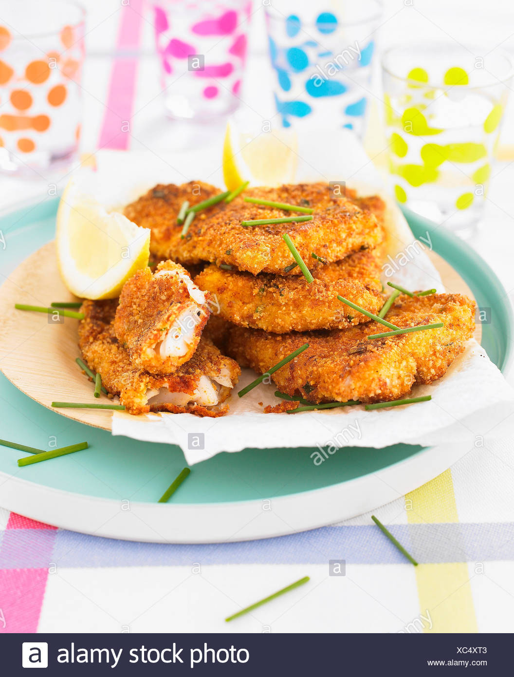 Breaded Fish High Resolution Stock Photography and Images - Alamy