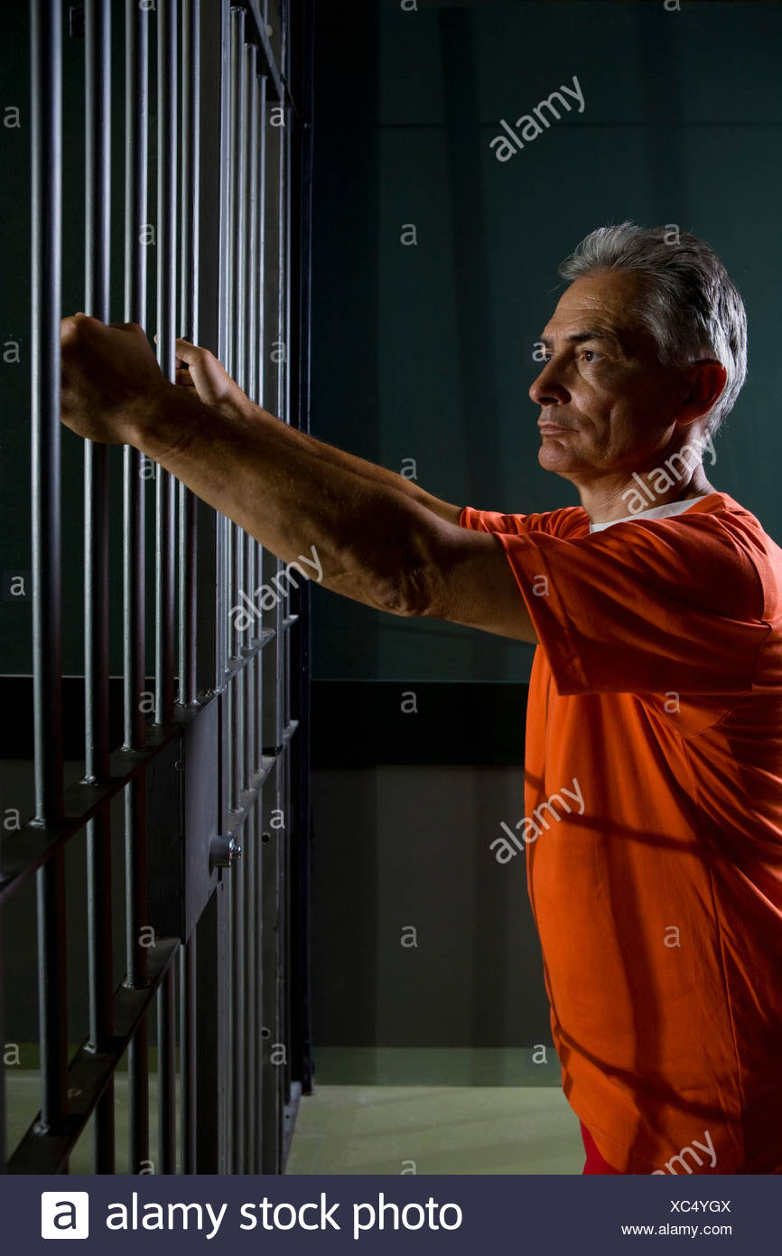 Person In Jail Cell High Resolution Stock Photography and Images - Alamy