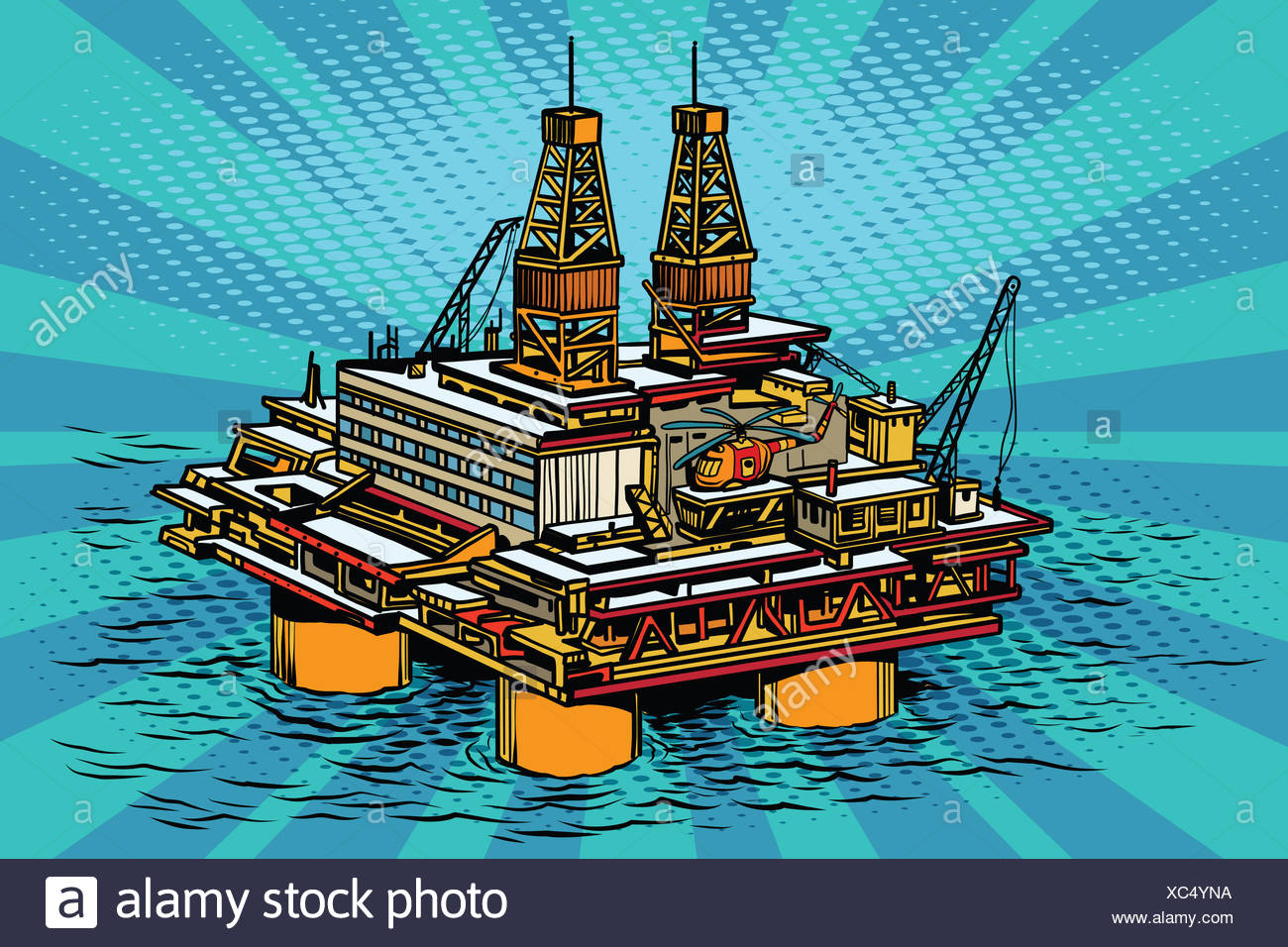 Tension Leg Platform High Resolution Stock Photography and Images - Alamy