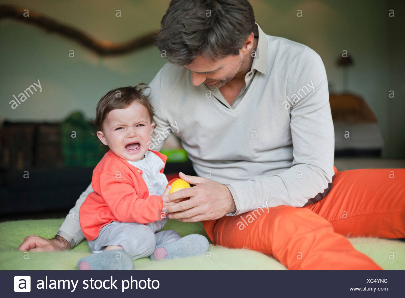 Child Crying Ball High Resolution Stock Photography and Images - Alamy
