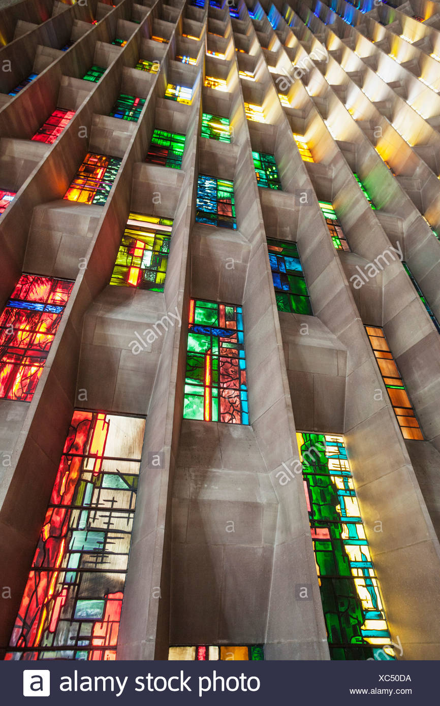 John Piper Coventry Cathedral High Resolution Stock Photography and ...