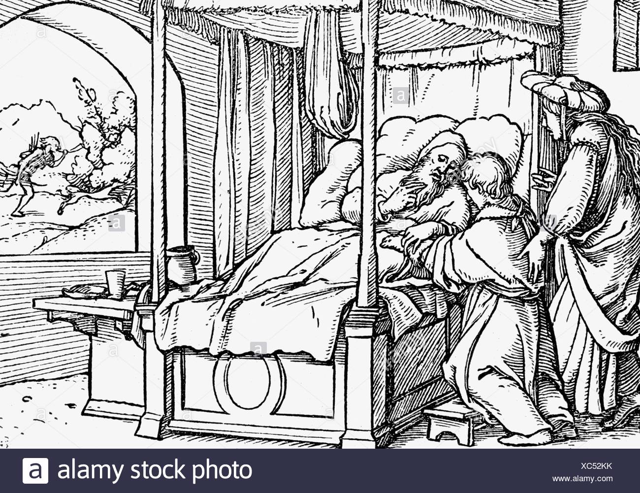 Isaac Blessing Jacob Stock Photos & Isaac Blessing Jacob Stock Images ...