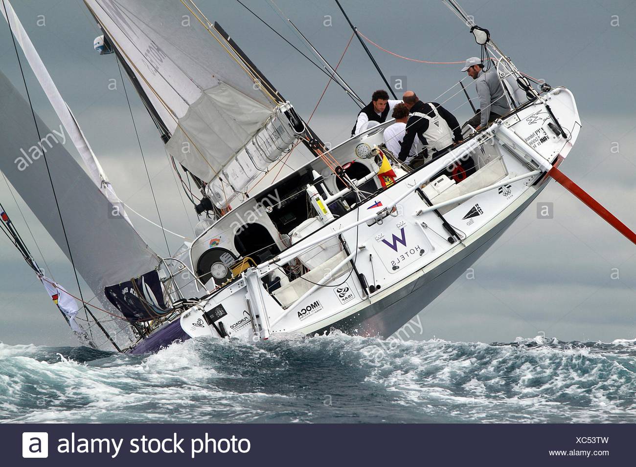 Imoca 60 High Resolution Stock Photography and Images - Alamy