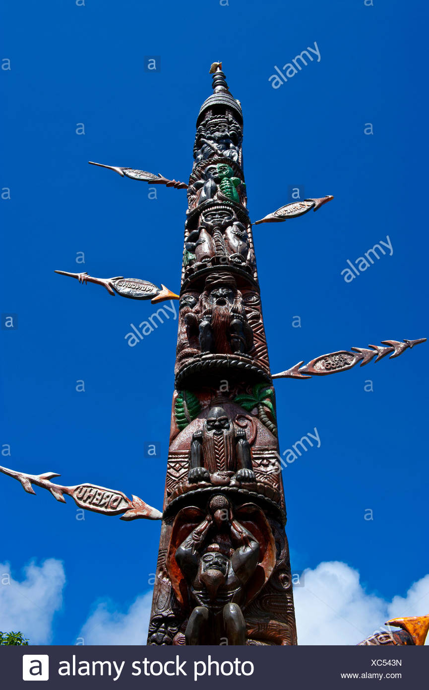 Totem Pole Carving High Resolution Stock Photography and Images - Alamy